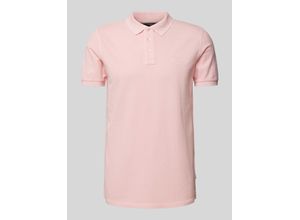 7617336915958 - Regular Fit Poloshirt im unifarbenen Design Modell Ambrosio