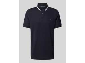 4067557733887 - Regular Fit Poloshirt mit Logo-Print