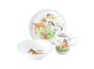 4003106985659 - Kindergeschirr-Set Compact Mein Pony (3-teilig)