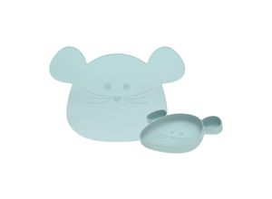 4260762067406 - Esslernteller und Platzset Little Chums Mouse 2er Set