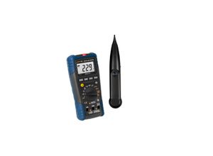 4250348718525 - PCE LAN Tester PCE-LT 12 Amperemeter kontaktlose Spannungserkennung Messgerät