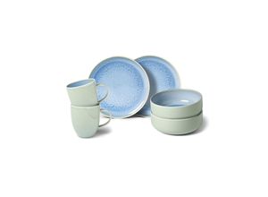 4003686418653 - like by Villeroy & Boch Frühstücks-Set Crafted Blueberry 6er Set