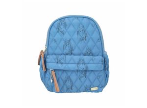 4010070621049 - Rucksack Miss Melody Blue Quilt Kunstfaser blau 4010070621049 DEPESCHE