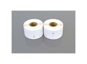 4068201491139 - Vhbw - Set 2x Etiketten-Rolle 41mm x 89mm (300 Etiketten) Ersatz für Dymo 11356 für Etiketten-Drucker