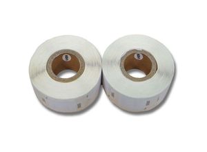 4068201490958 - Set 2x Etiketten-Rolle 12mm x 24mm (1000 Etiketten) Ersatz für Dymo 11353 für Etiketten-Drucker - Vhbw