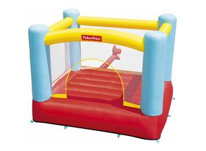 6942138972689 - - Fisher-Price® Hüpfburg Bouncetacular 200 x 170 x 152 cm mit Dauergebläse - Mehrfarbig