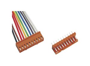 4011376718952 - - bkl Electronic Konfektionierte Litze Polzahl Gesamt 10 Rastermaß 250 mm 072508 1 Set