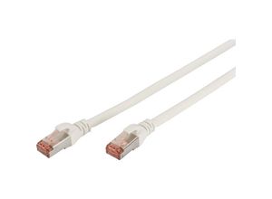 4016032322047 - DK-1644-050 WH RJ45 Netzwerkkabel Patchkabel cat 6 s ftp 500 m Weiß Flammwidrig Foliensch - Digitus