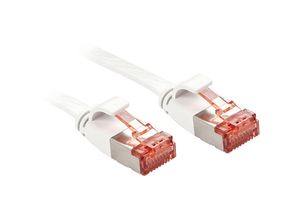 4002888475631 - LINDY 47563 RJ45 Netzwerkkabel Patchkabel CAT 6 U FTP 300 m Weiß 1 St