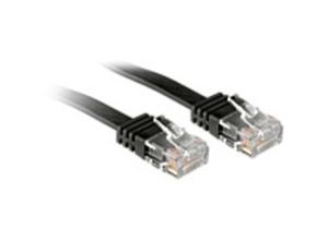 4002888475228 - 47522 RJ45 Netzwerkkabel Patchkabel cat 6 u utp 200 m Schwarz 1 St - Lindy