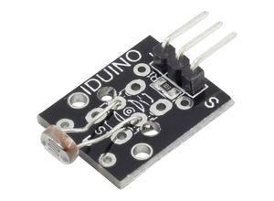 4016139092133 - 1485310 Lichtwiderstand Passend für (Einplatinen-Computer) Arduino 1 St - Iduino