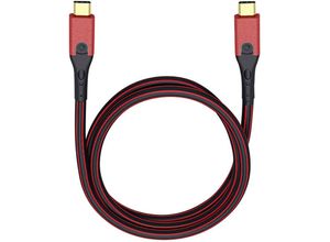 4003635094310 - USB-Kabel USB 32 Gen1 (USB 30   USB 31 Gen1) USB-C® Stecker USB-C® Stecker 100 m Rot Schwarz vergoldete Steckkontakte 9431