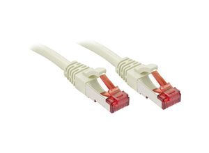 4002888477048 - 47704 RJ45 Netzwerkkabel Patchkabel cat 6 s ftp 200 m Grau mit Rastnasenschutz 1 St - Lindy