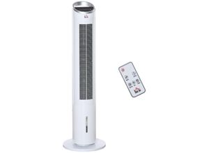 Image of HOMCOM Luftkühler mit Wasserkühlung Turmventilator Klimagerät 20㎡ 60W