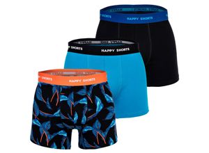 4068007102482 - Herren Boxershort Mehrfarbig