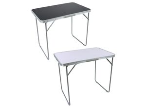 4051814436437 - Gartentisch klappbar Esstisch Maße ca H 70 x B 80 x T 53 cm Klapptisch Balkontisch Gartenmöbel - Galdas 80x53