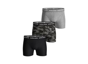 7321464434075 - BB Shadeline Herren Boxershort Mehrfarbig