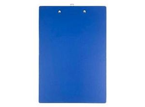 8717868046799 - Viking Klemmbrett A4 foolscap Pappkarton PVC (Polyvinylchlorid) Blau Hoch