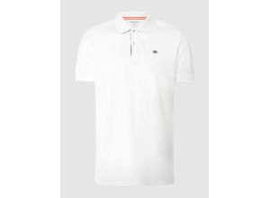 4064606001546 - Regular Fit Poloshirt mit Logo-Stitching Modell BASIC