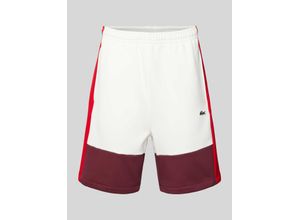 3617071748679 - Regular Fit Sweatshorts im Colour-Blocking-Design