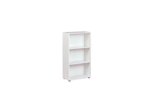 4010340135023 - Regal ARCO 2 (BHT 60x110x30 cm) BHT 60x110x30 cm weiß Standregal Bücherregal Bücherregal Schuhregal