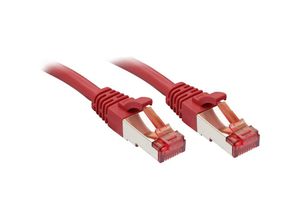 4002888477345 - ROT - lindy 47734 RJ45 Netzwerkkabel Patchkabel cat 6 s ftp 200 m mit Rastnasenschutz 1 St