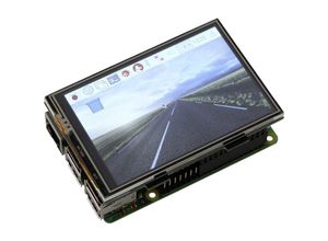 4053199523641 - Joy-it RB-Display Kit 35 Touchscreen-Modul 89 cm (35 Zoll) 480 x 320 Pixel Passend für (Entwicklungskits) Raspberry Pi inkl Gehäuse inkl Betriebssystem