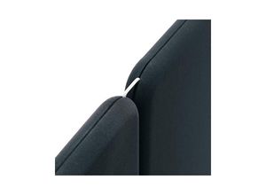 7332835660245 - Verbindungselement für Akustik-Trennwandsystem Softline HxB 50 x 4 mm 2-Wege grau kaiserkraft