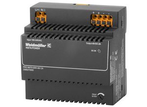 4050118591002 - Weidmuller - Weidmüller pro insta 96W 48V 2A Schaltnetzgerät 48 v dc 2 a 96 w Inhalt 1 St