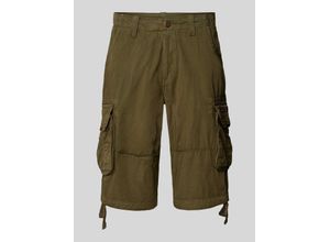 4059146178155 - Regular Fit Cargoshorts mit Tunnelzügen Modell JET SHORT