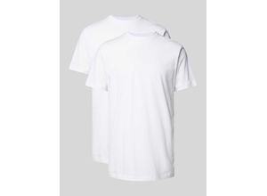 4066718214081 - LERROS T-Shirt Baumwolle 2er-Set für Herren schwarz M