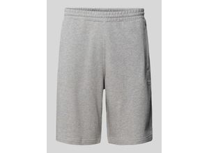 4066757439650 - Regular Fit Sweatshorts in Melange-Optik Modell ESSENTIAL