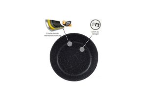 4255698224412 - 12-Teilig Kochtopf Set Induktion Diamant