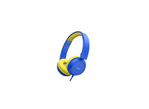 6941237158963 - Joyroom On-Ear-Kopfhörer 35 mm Miniklinke für Kinder Kinder blau (JR-HC1 blau)