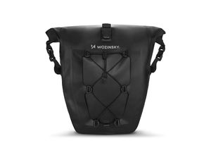 5907769301490 - Wozinsky wasserdichte Fahrradtasche Kofferraumtasche Gepäcktasche 25l Schwarz