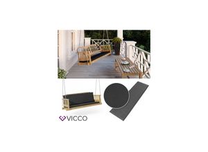 4251421940987 - VICCO Bankauflage 140x40x5cm Bankpolster Gartenbank-Auflage Sitzpolster Auflage