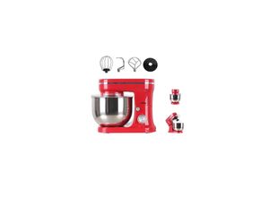 4047125743357 - - 1200 Watt Küchenmaschine Knetmaschine Rührmaschine Teigmaschine KitchenAid Rot