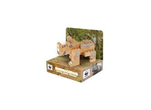 3760200288826 - Wooden Rhino Holzbausteine Klemmbausteine aus Buchenholz