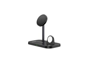 9490713930960 - Tech-Protect A22 QI 15W Wireless Magnetic Charger 3in1 für Smartphones