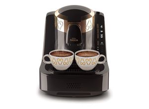 8693184950210 - Mokkamaschine Kaffeemaschine 710W Schwarz