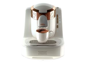 8693184950227 - Mokkamaschine Kaffeemaschine 710W weiß