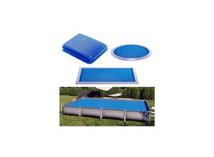 4066731232697 - OK-Living Eckige Solarfolie Pool blau Solarabdeckplane 700x400 cm
