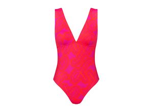 Image of Triumph - Badeanzug mit gefütterten Cups - Pink 04 - Flex Smart Summer - Bademode für Frauen