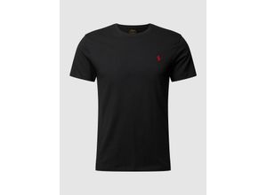 5045018254606 - Custom Slim Fit T-Shirt mit Logo-Stickerei