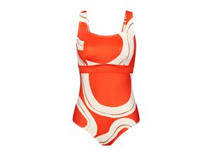 Image of Triumph - Badeanzug mit Bügeln - Orange 44D - Summer Allure - Bademode für Frauen