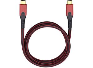 4003635094303 - USB-Kabel USB 32 Gen1 (USB 30   USB 31 Gen1) USB-C® Stecker USB-C® Stecker 050 m Rot Schwarz vergoldete Steckkontakte 9430