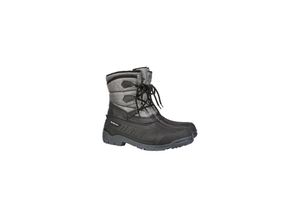 4051428078863 - Albatros - 581450 toronto grey Gefütterter Schnürstiefel schwarz grau45