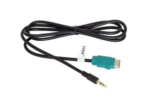 4062692333879 - Aux Line In Adapter Kabel kfz Radio Ersatz für Alpine KCE-237B - usb - Vhbw