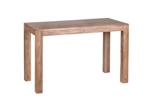 4251745763330 - Esstisch NAKO Massiv Quadratisch 80x80 cm Akazienholz einfach zu pflegen stabil