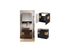 4066731029389 - Waschtischunterschrank Waschbeckenunterschrank Unterschrank Eden 2 Türen